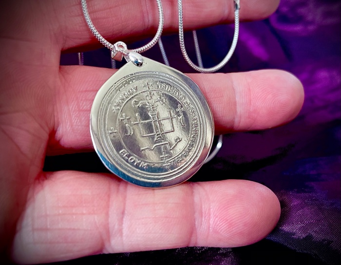 Sterling Silver Sigil of the Archangel Gabriel - Dæmonic Dreams Occult ...